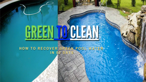 Get your pool from Green to Clean - Swimming Pool Equipment ...
